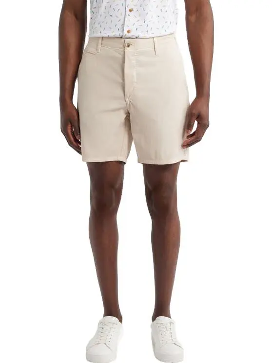 Johnnie-o Nassau Chino Shorts - Stone