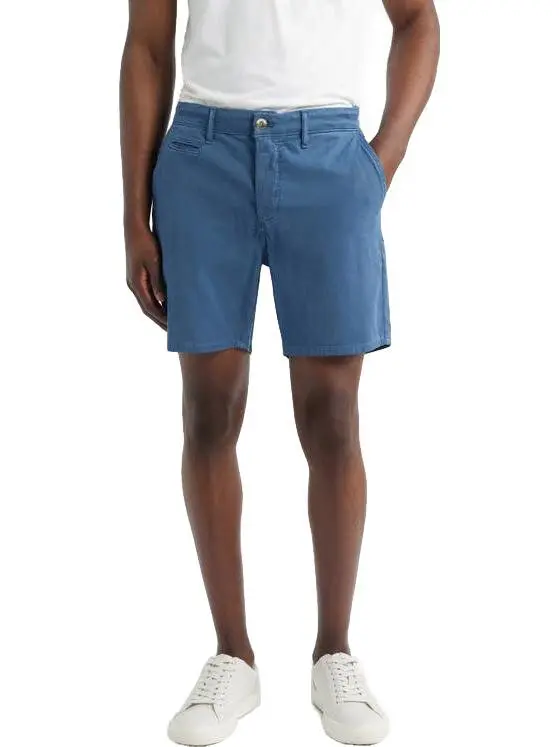 Johnnie-o Nassau Chino Shorts - Wake