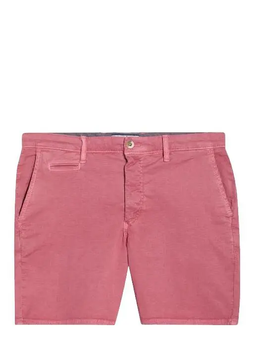 Johnnie-o Nassau Chino Shorts - Washed Red