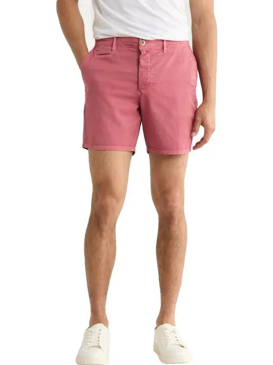 Johnnie-o Nassau Chino Shorts - Washed Red