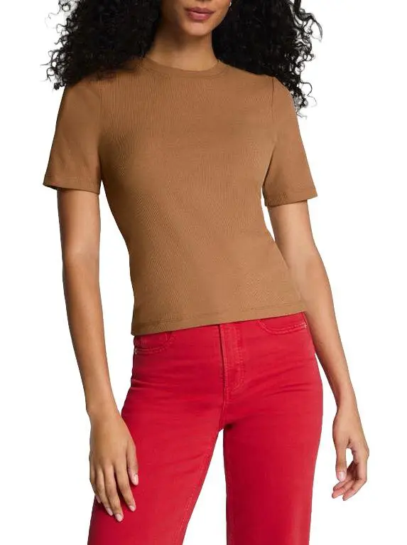 Spanx Crewneck Tee - Maplewood