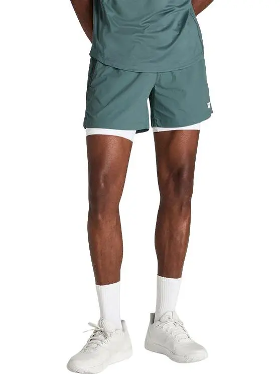 Wilson Tennis Volley Shorts - Atlantic