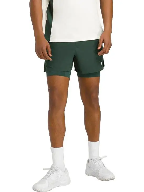 Wilson Set Point Lined Shorts - Sycamore