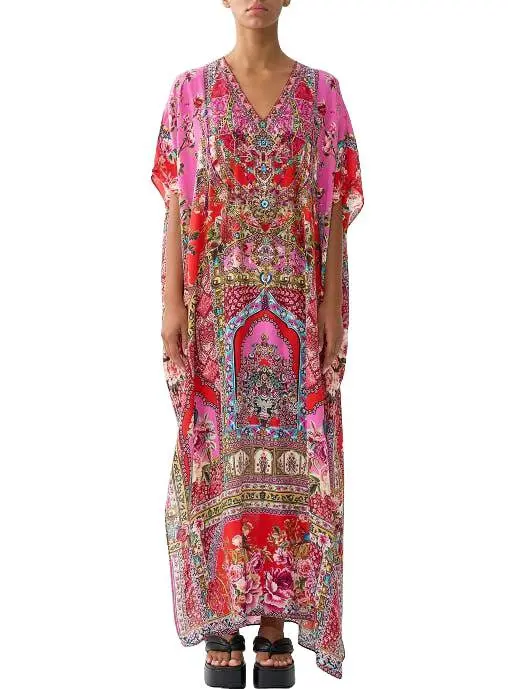 Camilla Slim Fit Kaftan With Split - Heirloom Empire