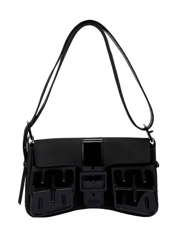 Melissa Cargo Bag - Black