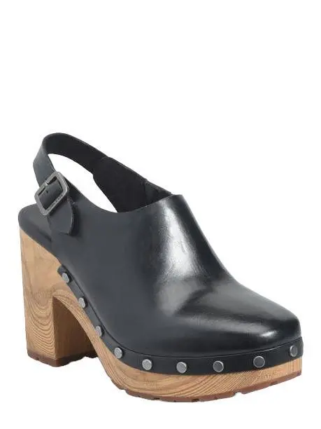 Kork-Ease® Sienna Slingback Clog - Black F/g