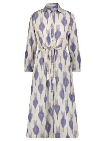 MER ST. BARTH Anais Shirtdress - Cream