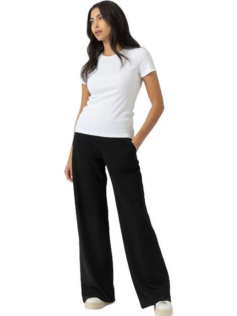 SAINT + SOFIA Victory Straight Leg Pant - Black