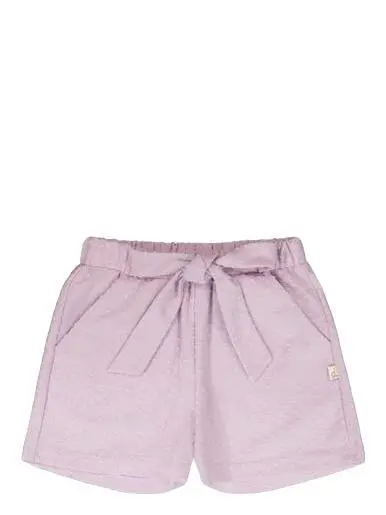 DEUX PAR DEUX Relaxed Fit Jersey Shorts - Lavender