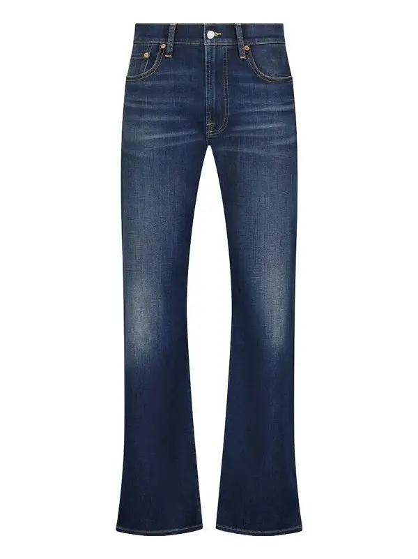 Lucky Brand 181 Relaxed Straight Leg Jeans - Balsam
