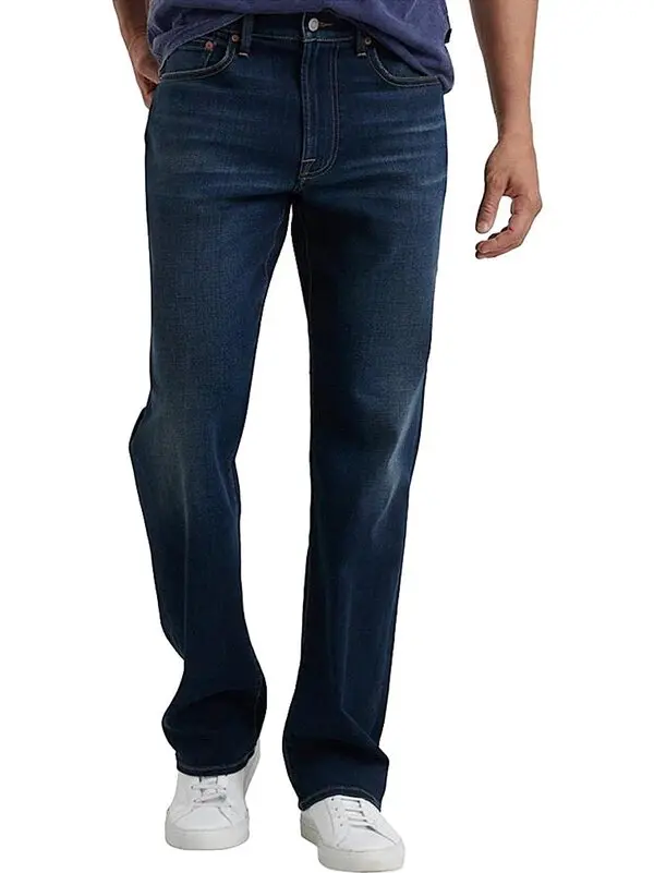Lucky Brand 181 Relaxed Straight Leg Jeans - Balsam