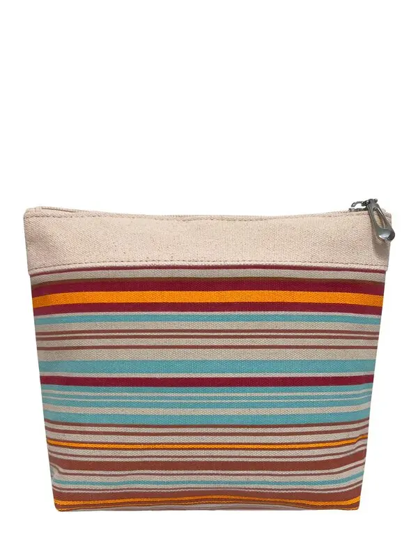 YOUZEY Soleil Striped Cosmetic Bag - Multi-color