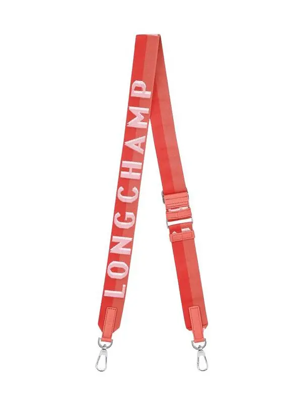 Longchamp Adjustable Canvas Shoulder Strap - Sunset