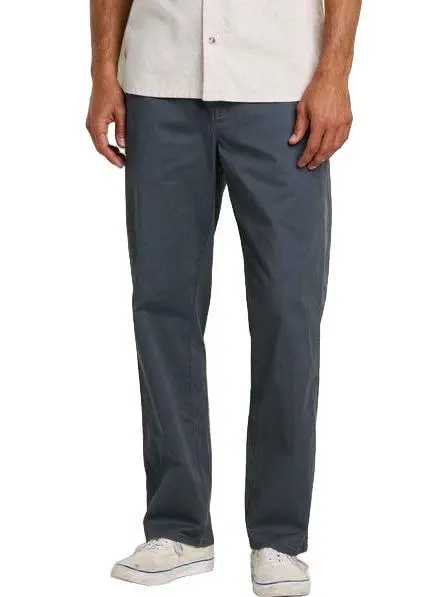 TOAD & CO Mission Ridge Straight Chino - Iron