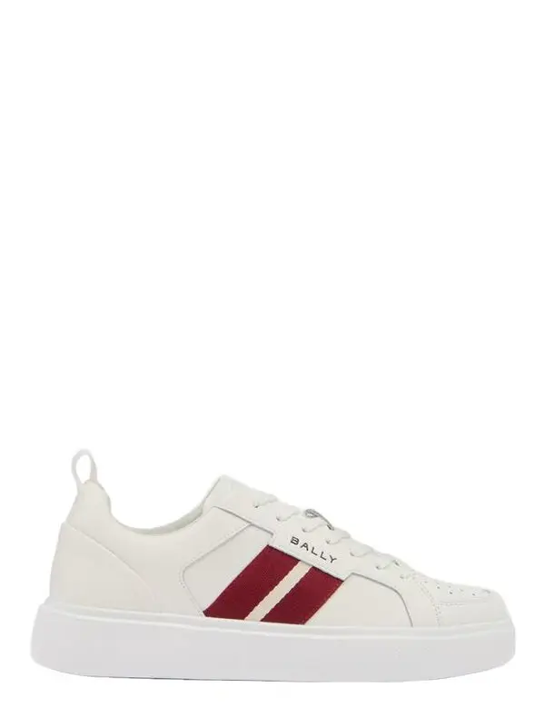 Bally Blayze Calf Leather Sneaker - White