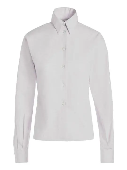 Bally Long Sleeve Cotton Shirt - White