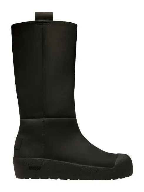 Bally Jackson Leather Boots - Black