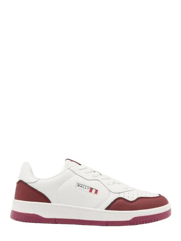 Bally Jasper Calf Leather Sneaker - Red