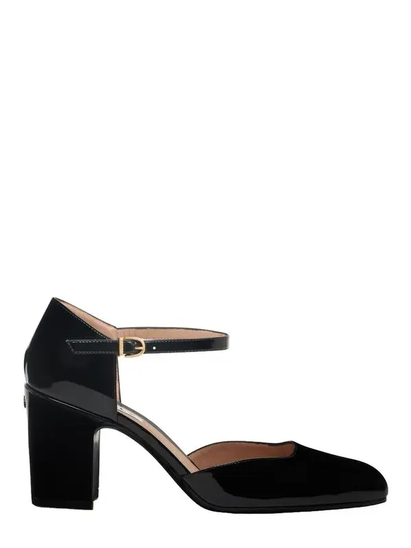 Bally Eclayr Pump In Andorra Leather - Black