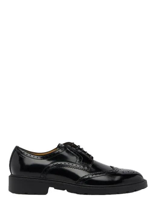 Bally Eduard Leather Derby - Black