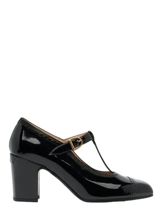 Bally Eclayr Patent Leather Pumps - Black