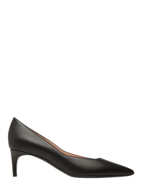 Bally Lamb Leather Pumps - Black