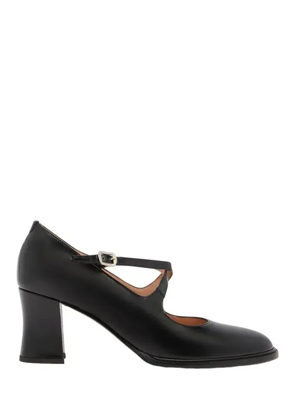 Bally Saule Mary-jane Pump - Black