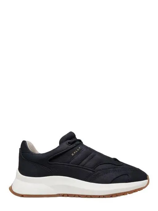 Bally Outline Nubuck Leather Sneaker - Blue