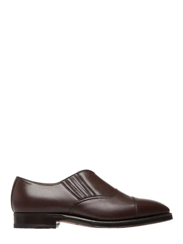 Bally Scribe Leather Loafer - Brown