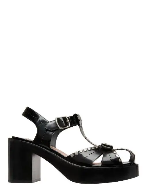 Bally Peggy Gut Sandals - Black