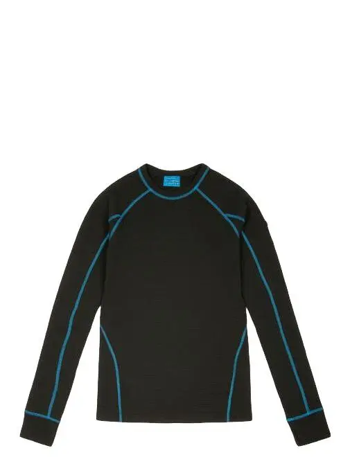 Bally Recycled Polyester Thermal Top - Black