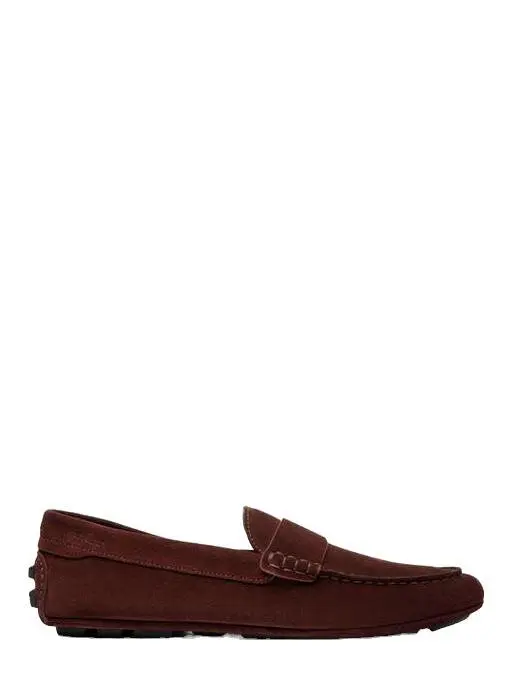 Bally Kerbs Driver In Suede - Castagna 24