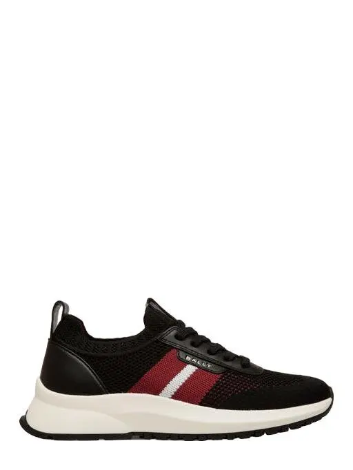 Bally Outline Knit Sneakers - Black