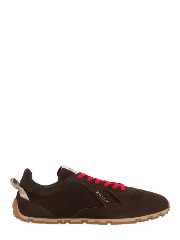 Bally Quarry Suede Sneakers - Ebano 21