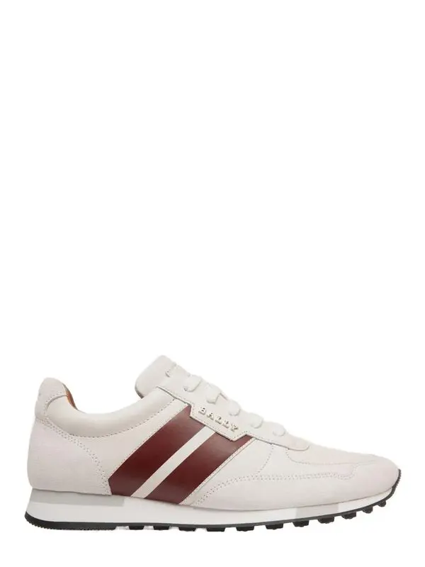 Bally Sneaker In Calf Leather - White