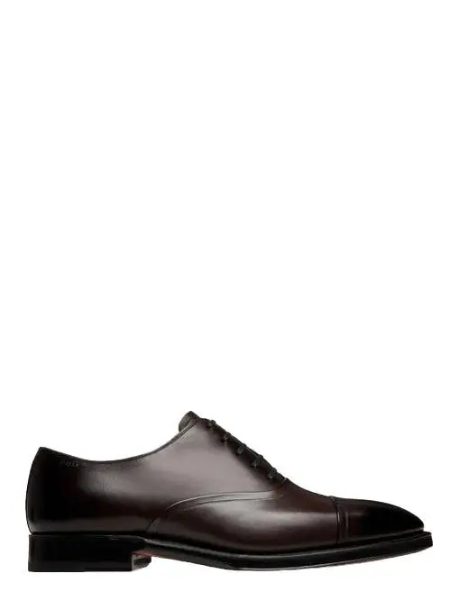 Bally Scribe Leather Oxfords - Ebano 21