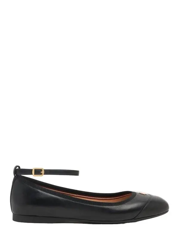 Bally Ysla Ballet Flat - Black