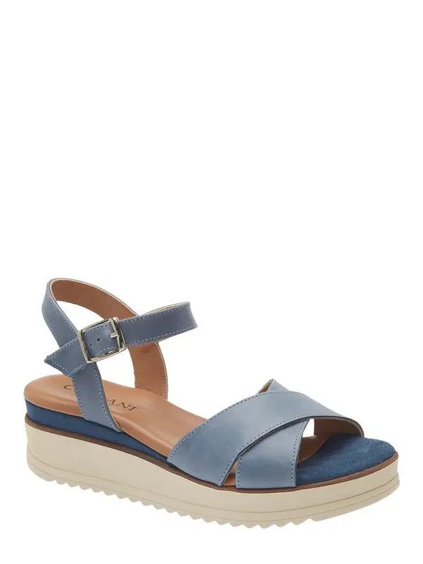 Cordani Arius Sandal - Blue Leather