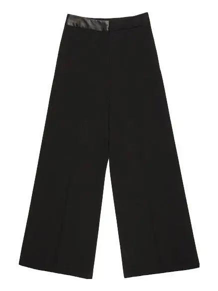 Bally Wool Blend Trousers - Black