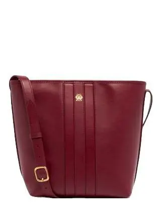 Bally Signature Bucket Bag - Red