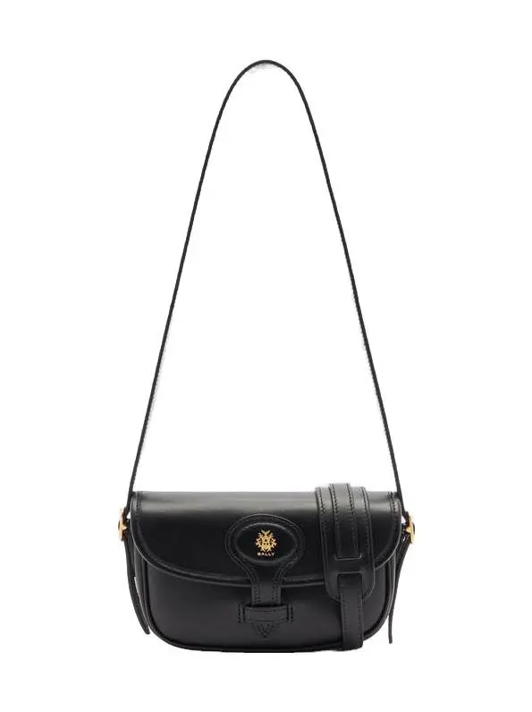 Bally Beckett Minibag In Calf Leather - Black