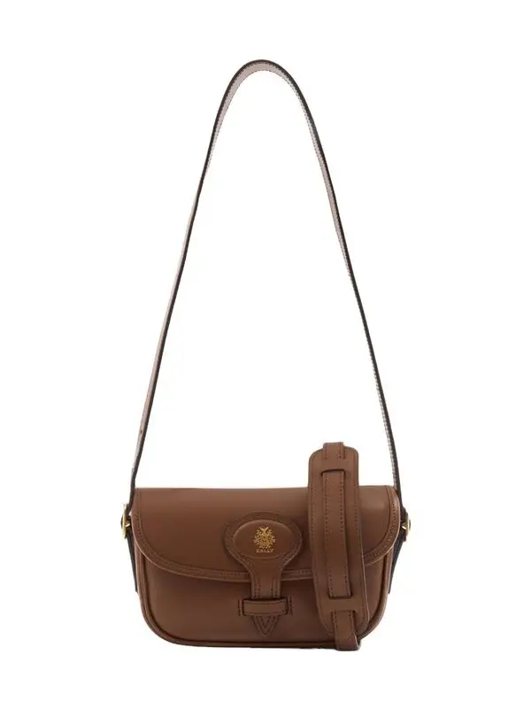 Bally Beckett Minibag In Calf Leather - Brown