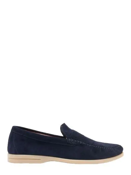 Bally Switz Moc Moccasin - Blue