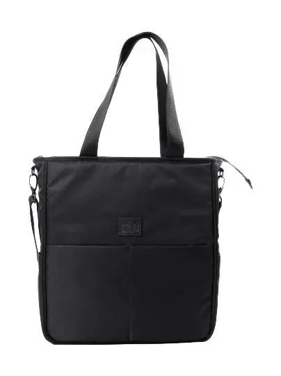 MANHATTAN PORTAGE Convertible Tote Backpack - Black