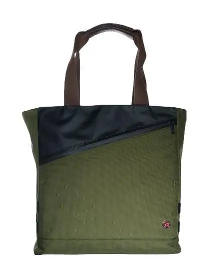 TOKEN Grand Army Tote Bag - Olive