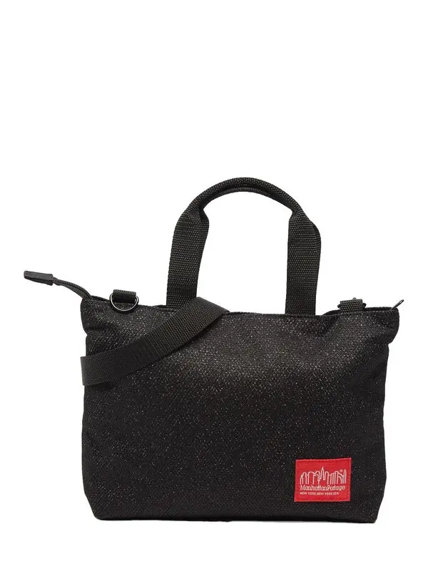 MANHATTAN PORTAGE Remsen Street Tote - Black