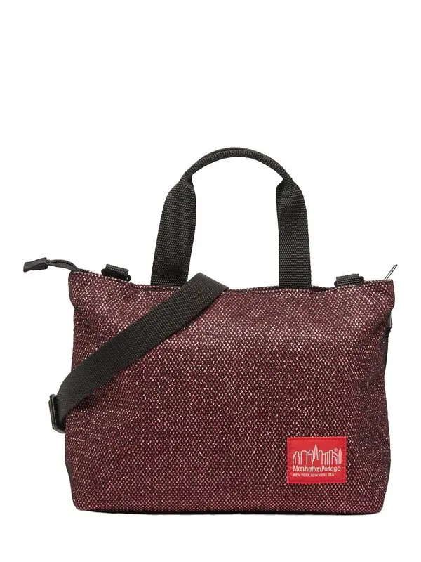 MANHATTAN PORTAGE Remsen Street Tote - Burgundy