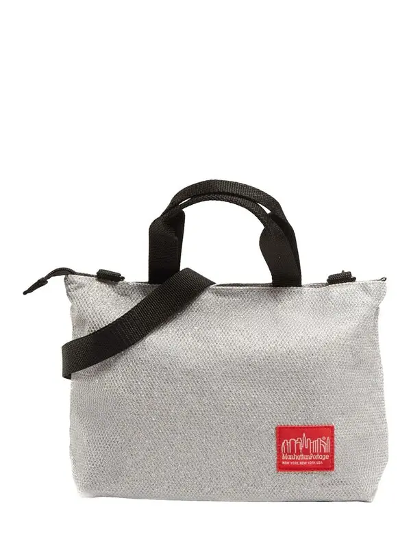 MANHATTAN PORTAGE Remsen Street Tote - Grey