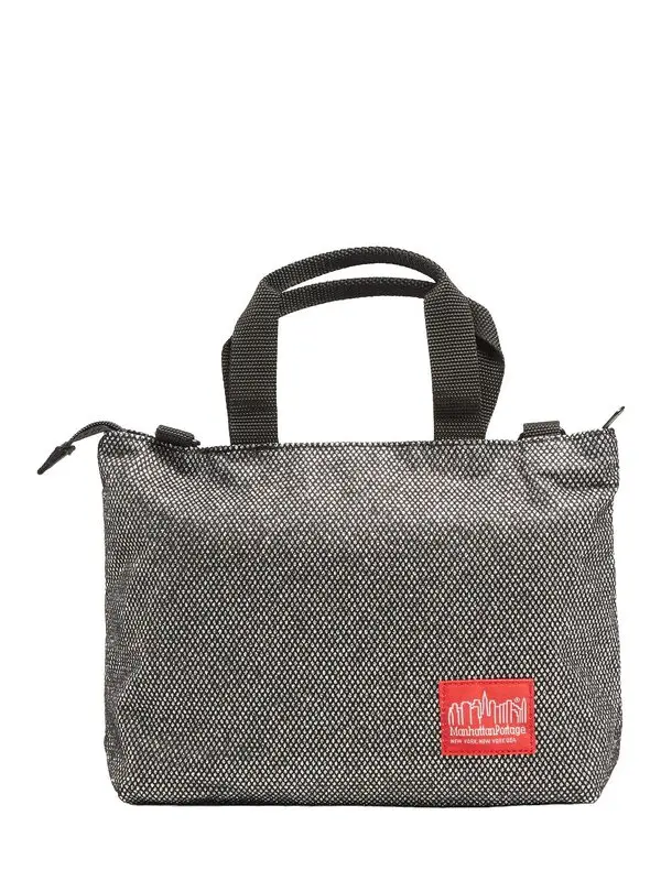 MANHATTAN PORTAGE Remsen Street Tote - Gun Metal