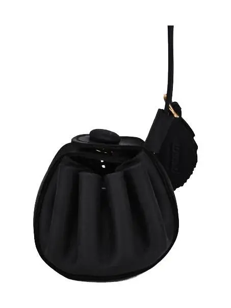 OLD TREND Mini Bucket Charm - Black